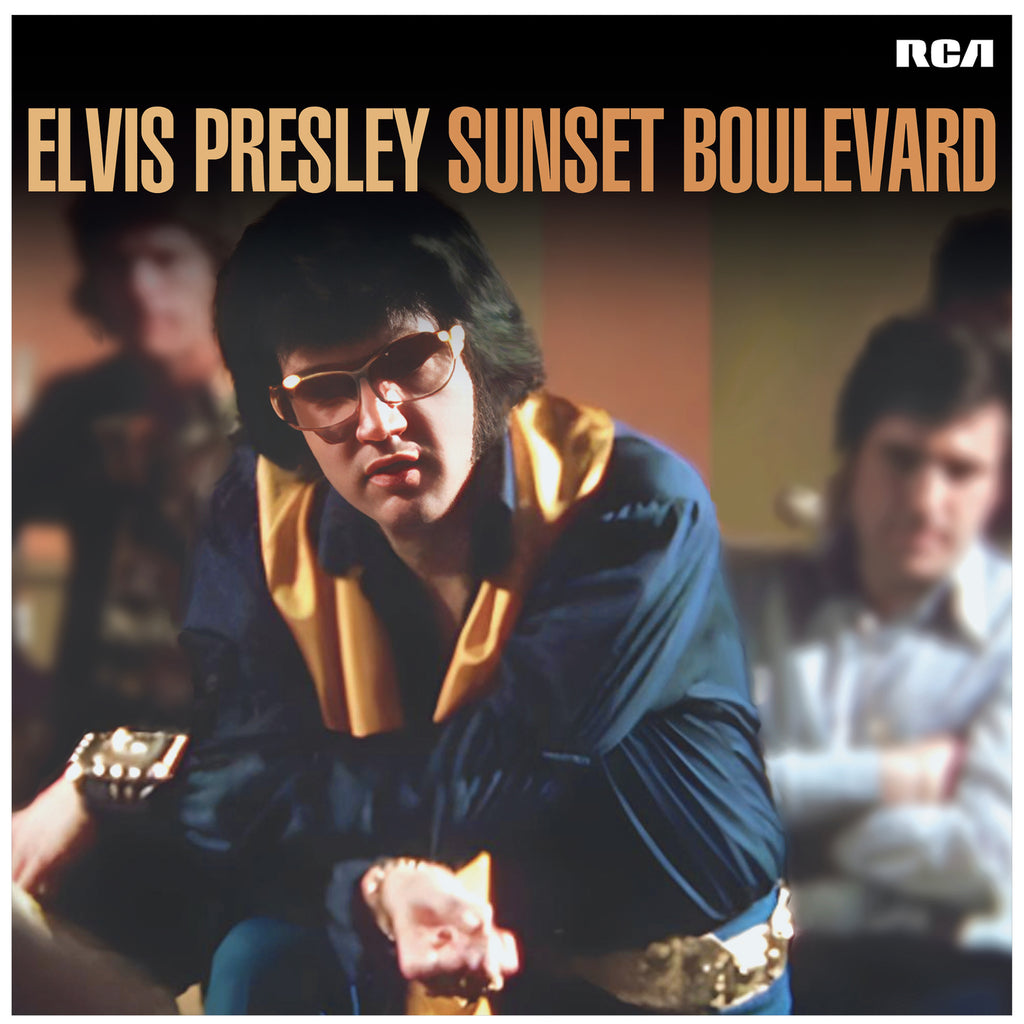 Elvis Presley - Sunset Boulevard 2 x Vinyle, LP – Freeson Rock