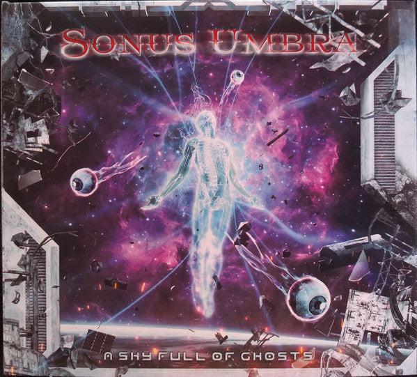 Sonus Umbra – A Sky Full Of Ghosts CD, Album – Freeson Rock