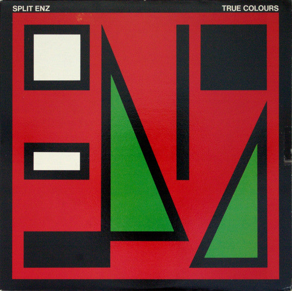 Split Enz – True Colours (USAGÉ) Vinyle, LP, Album, Gravure au laser – Freeson Rock