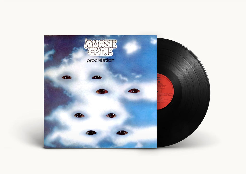 Morse Code - Procreation Vinyle, LP, Album, Édition Limitée Réédition – Freeson Rock