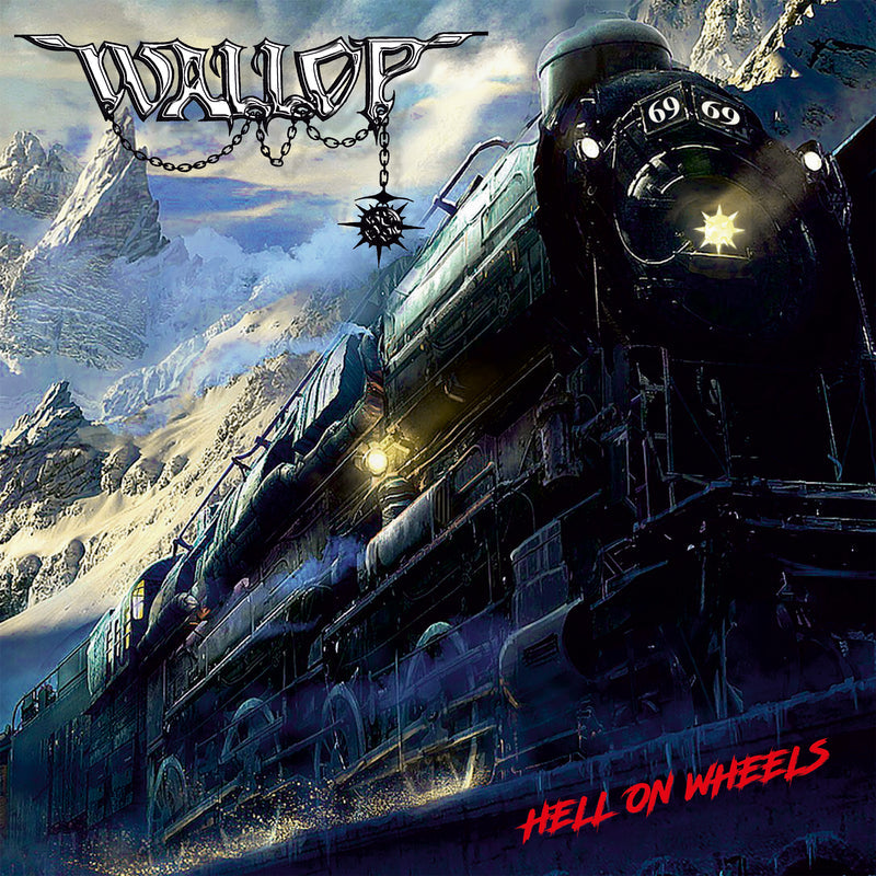 Wallop – Hell On Wheels CD, Compilation – Freeson Rock