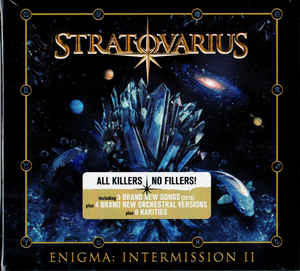 Stratovarius ‎– Enigma: Intermission II CD, compilation, Digisleeve – Freeson Rock