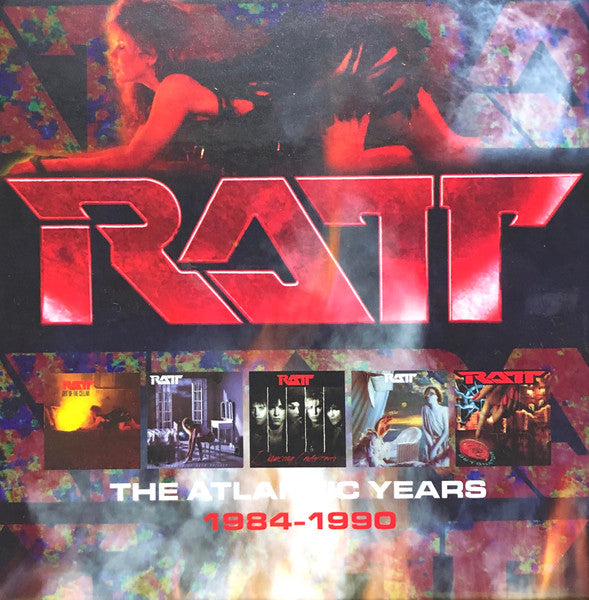 Ratt – The Atlantic Years 1984-1990 - 5 x CD, Album, Réédition, Box Se – Freeson Rock