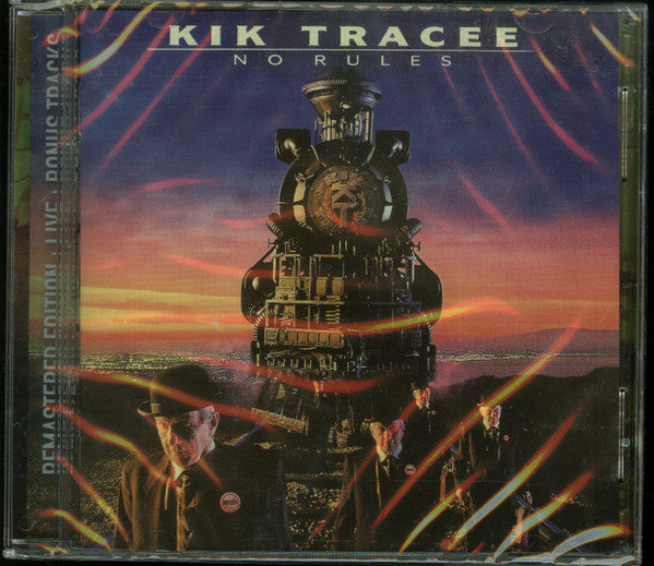 Kik Tracee – No Rules 2 x CD, Album, Réédition, Remasterisé – Freeson Rock