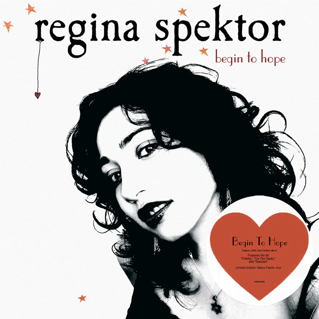 Regina Spektor – Begin To Hope Vinyle, LP, Album, Édition Limitée, Réé ...