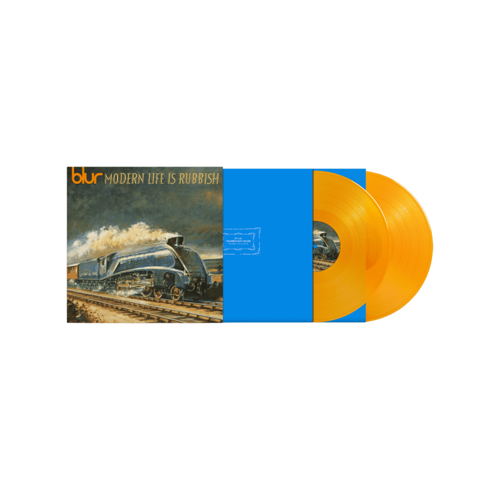 Blur – Modern Life Is Rubbish 2 x Vinyle, LP, Album, Édition Limitée ...