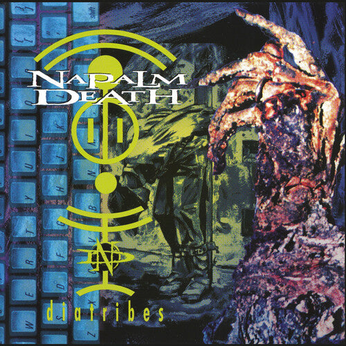 Napalm Death - Diatribes, CD, Album, Digipak – Freeson Rock