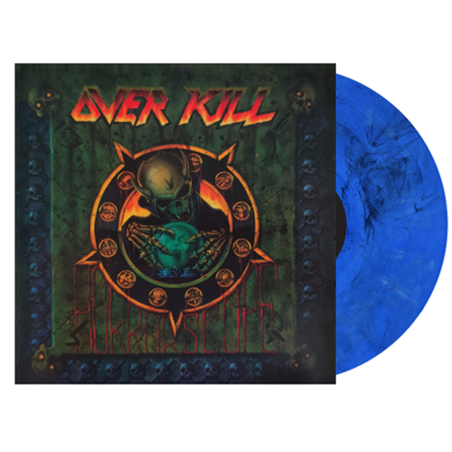 Overkill – Horrorscope Vinyle, LP, Album, Réédition, Remasterisé, Blue ...
