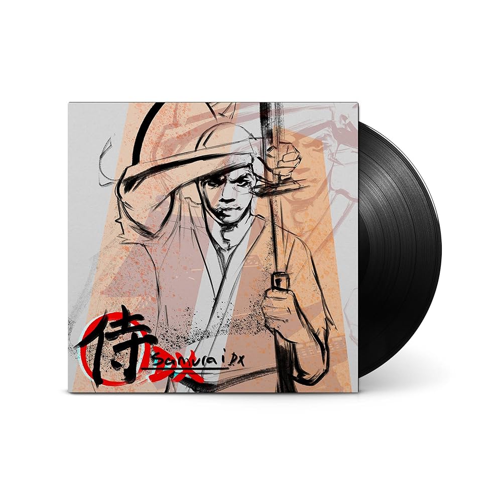 Lupe Fiasco – Samurai DX Vinyle, LP – Freeson Rock