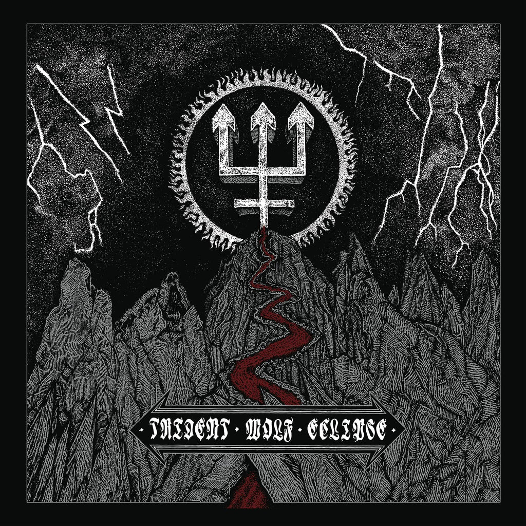 Watain – Trident Wolf Eclipse Vinyle, LP, Album – Freeson Rock