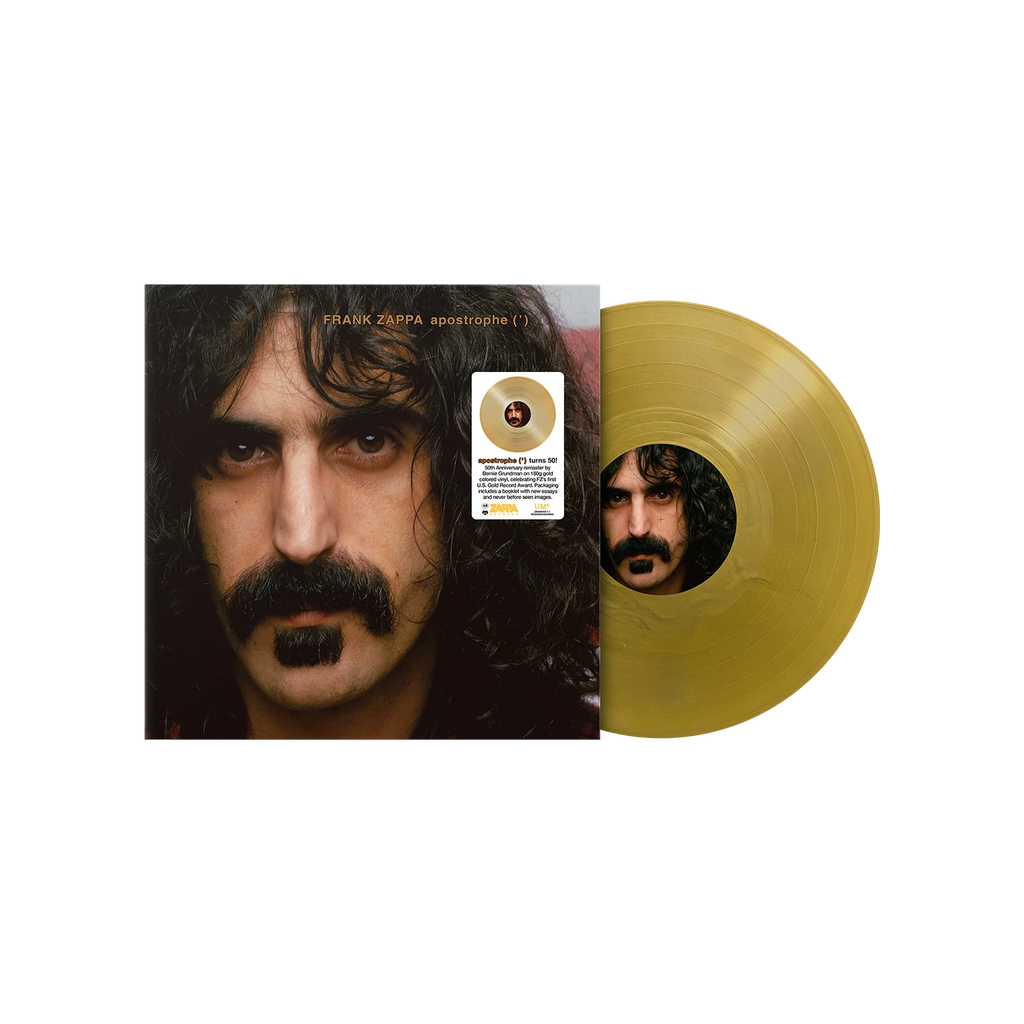 Frank Zappa – Apostrophe (') Vinyle, LP, Album, Réédition, Remasterisé ...