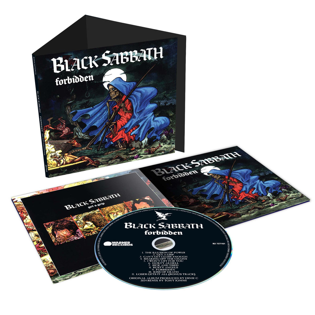 Black Sabbath - Forbidden CD, Album, Remasterisé, Digipak – Freeson Rock