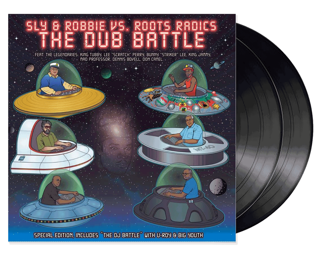 Sly & Robbie Vs. Roots Radics – The Dub Battle 2 x Vinyle, LP, Blue ...