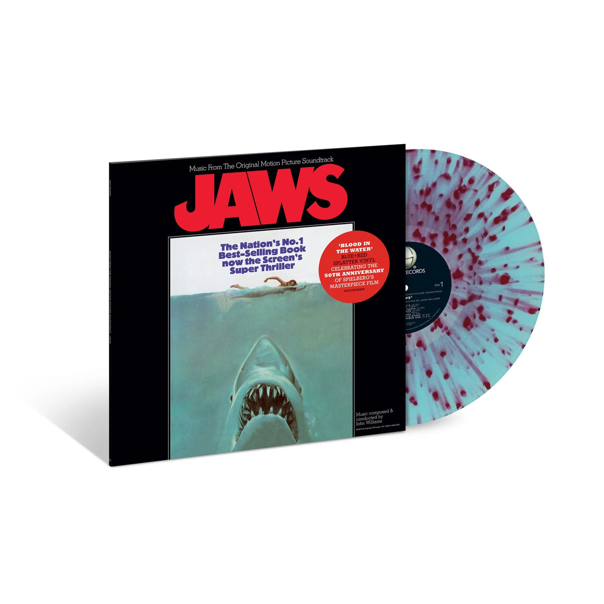 John Williams – Jaws (Music From The Original Motion Picture Soundtrac ...