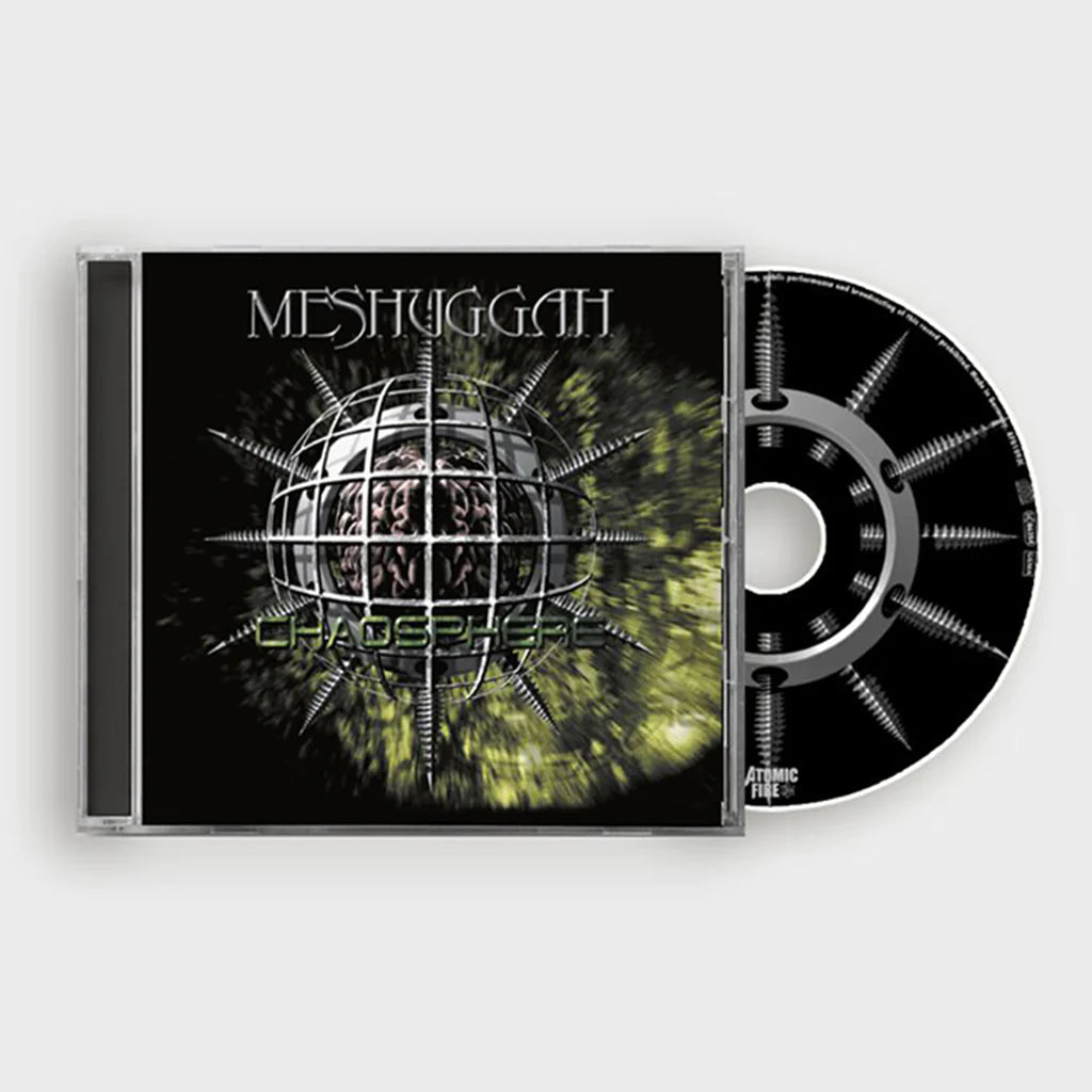 Meshuggah – Chaosphere CD, Album, Réédition – Freeson Rock