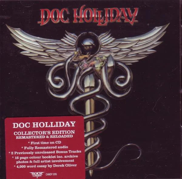 Doc Holliday – Doc Holliday CD, Album, Réédition, Remasterisé – Freeson ...