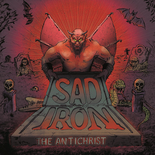 Sad Iron – The Antichrist CD, Album, Édition Limitée – Freeson Rock