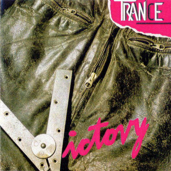 Trance – Victory CD, Album, Réédition – Freeson Rock