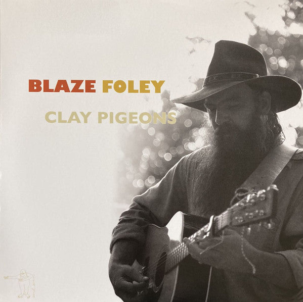 Blaze Foley – Clay Pigeons Vinyle, LP, Réédition – Freeson Rock