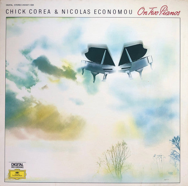 Chick Corea & Nicolas Economou – On Two Pianos (USAGÉ) Vinyle, LP, Alb ...