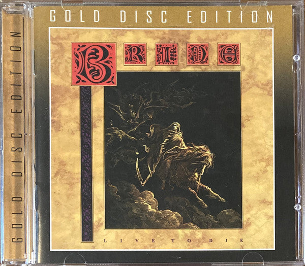 Bride – Live To Die CD, Album – Freeson Rock