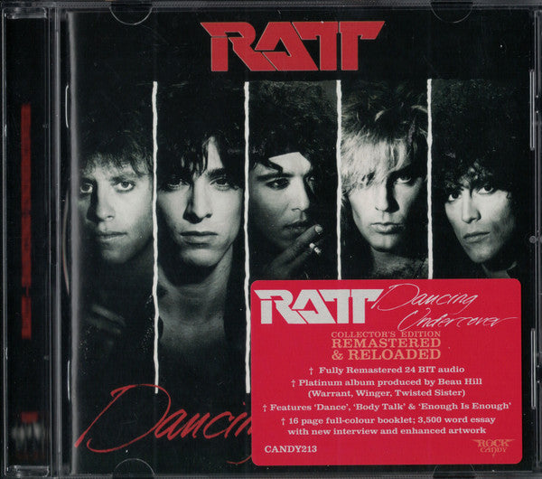Ratt – Dancing Undercover CD, Album, Réédition, Remasterisé – Freeson Rock
