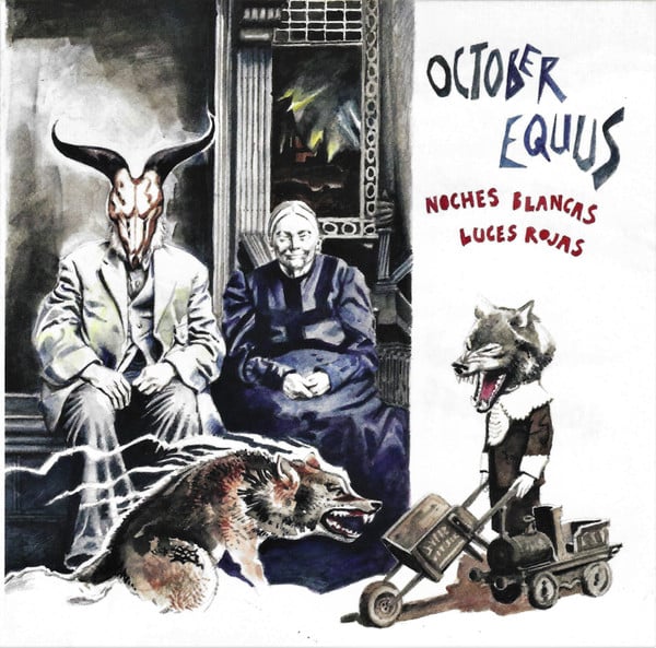 October Equus – Noches Blancas, Luces Rojas CD, Album – Freeson Rock