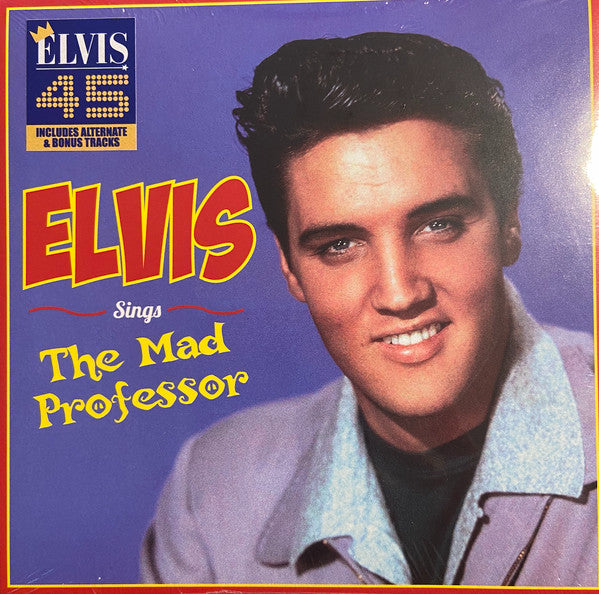 Elvis – Sings The Mad Professor CD, Compilation – Freeson Rock