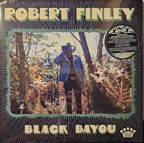 Robert Finley – Black Bayou Vinyl, LP, Album, Édition Limitée, Olive G ...