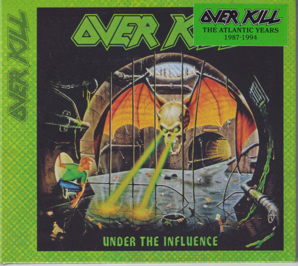 Overkill – Under The Influence CD, Album, Réédition, Digipak – Freeson Rock