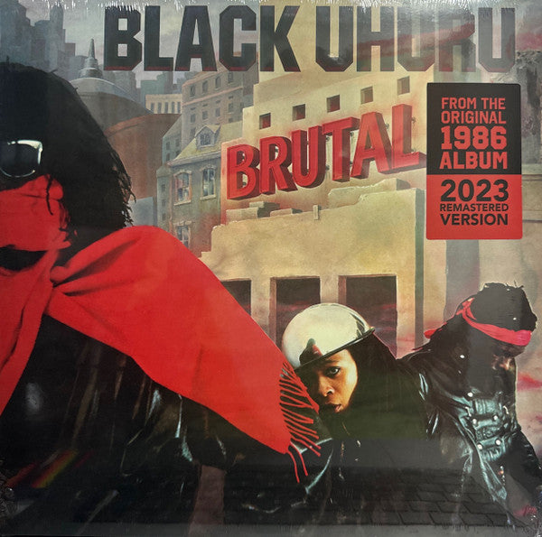 Black Uhuru – Brutal Vinyle, LP, Album, Réédition, Remasterisé ...