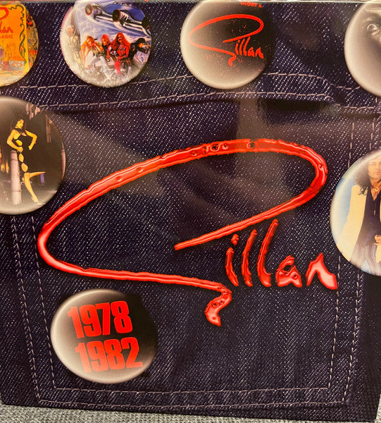 Gillan – Gillan 1978-1982, 7 CD Box Set – Freeson Rock