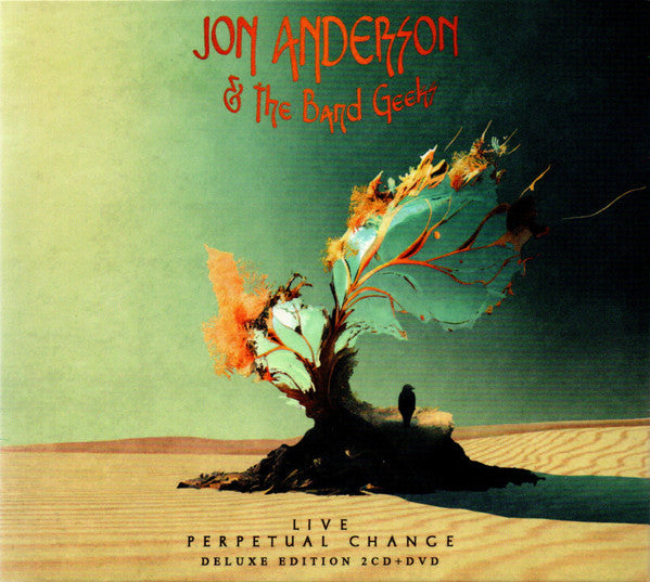 Jon Anderson & The Band Geeks – Live - Perpetual Change 2 x CD + DVD ...