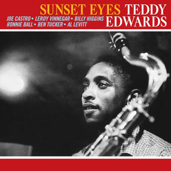 Teddy Edwards – Sunset Eyes Vinyle, LP, Réédition, 180g – Freeson Rock