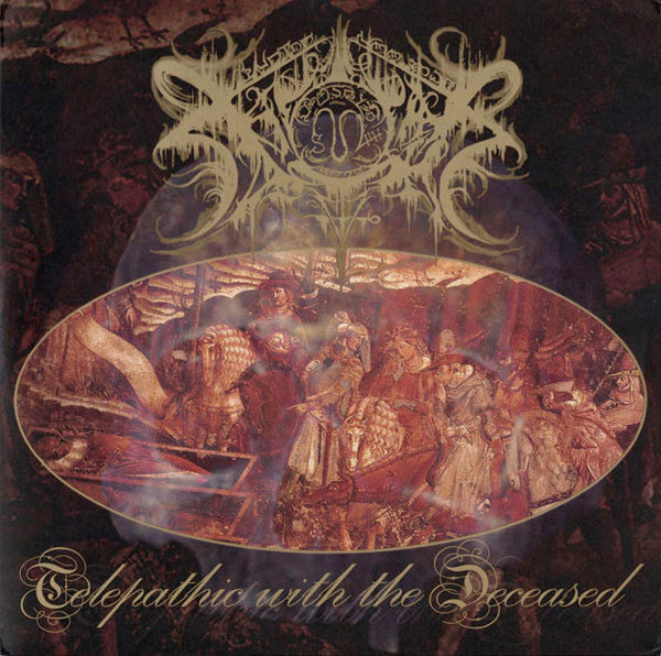 Xasthur – Telepathic With The Deceased CD, Album – Freeson Rock