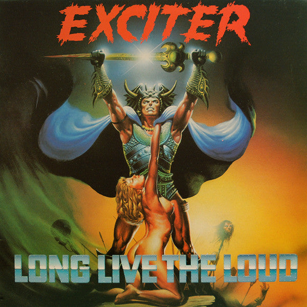 Exciter – Long Live The Loud (USAGÉ) Vinyle, LP, Album – Freeson Rock