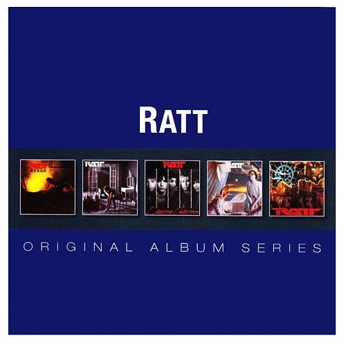 Ratt – Original Album Series CD, Compilation – Freeson Rock