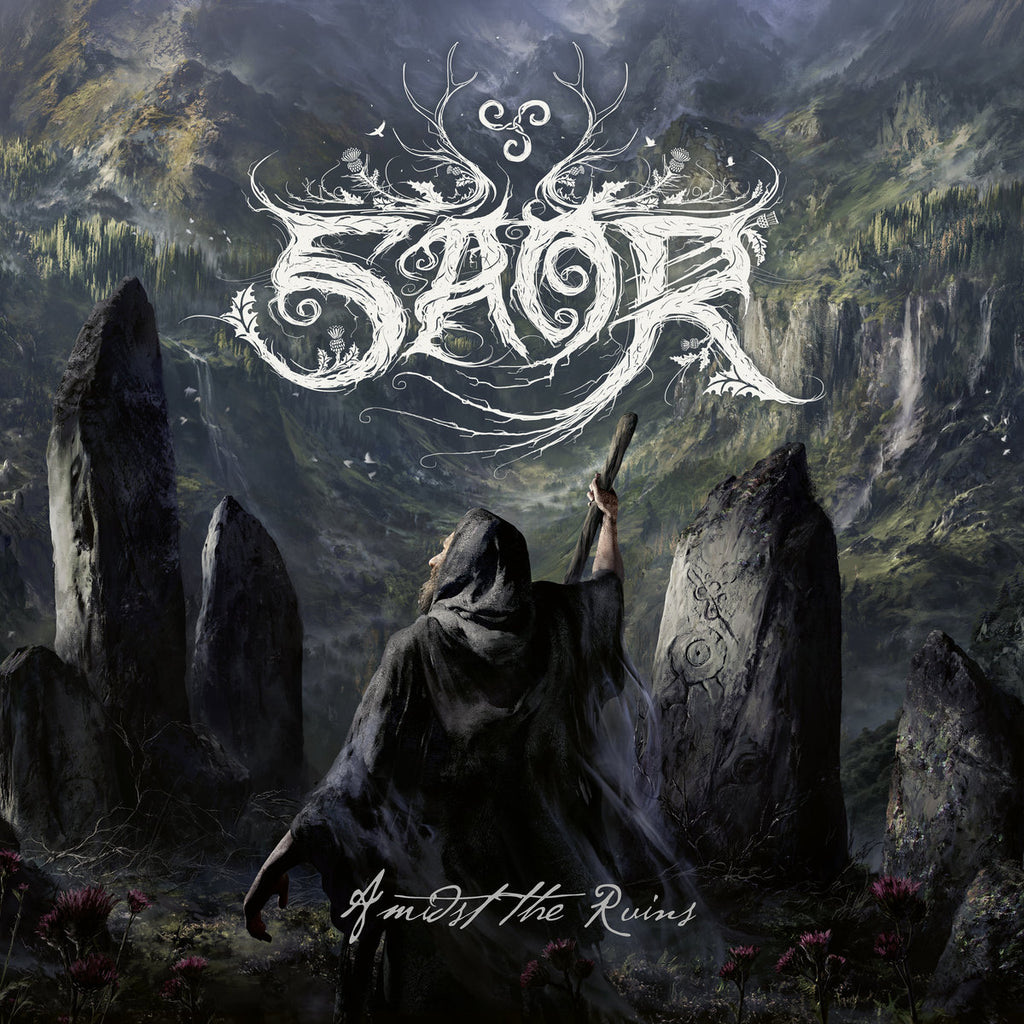 Saor – Amidst The Ruins CD, Album – Freeson Rock