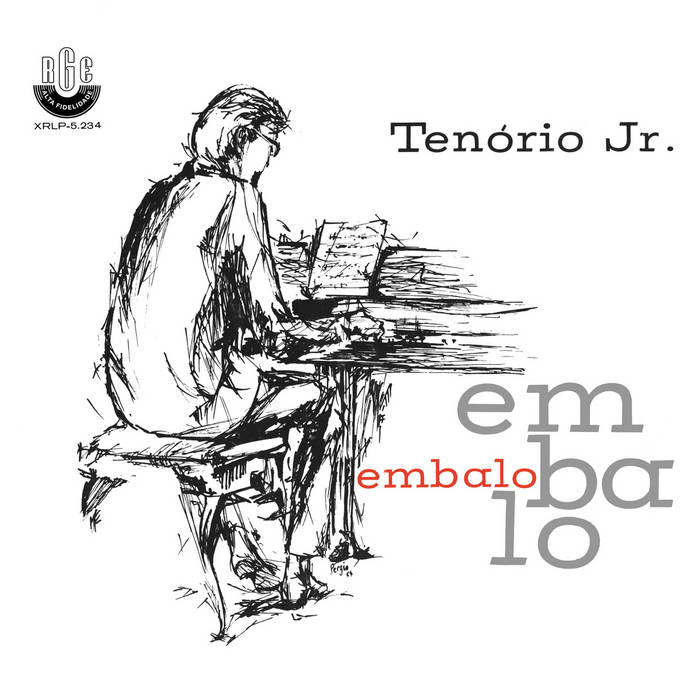 Tenório Jr. – Embalo Vinyle, LP, Album, Réédition – Freeson Rock