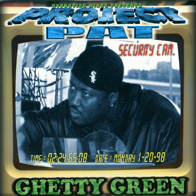 Project Pat – Ghetty Green 2 x Vinyle, LP, Album, Réédition – Freeson Rock