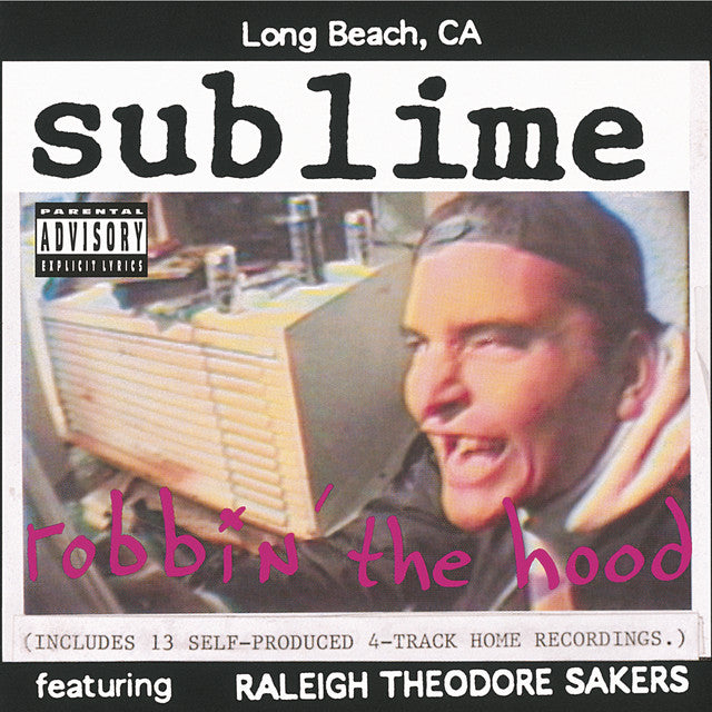 Sublime Featuring Raliegh Theodore Sakers ‎– Robbin' The Hood 2 × Viny ...