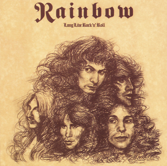 Rainbow – Long Live Rock 'N' Roll (USAGÉ) Vinyle, LP, Album, Gatefold ...