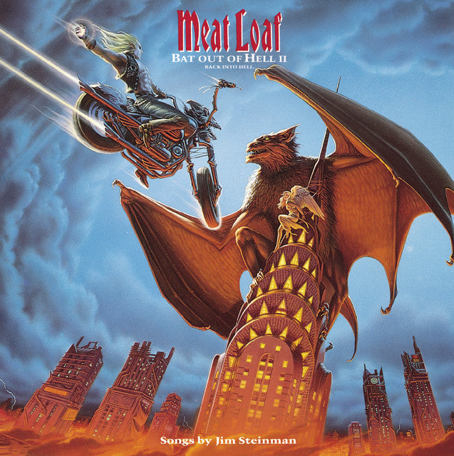 Meat Loaf – Bat Out Of Hell II: Back Into Hell 2 x Vinyle, LP, Album ...