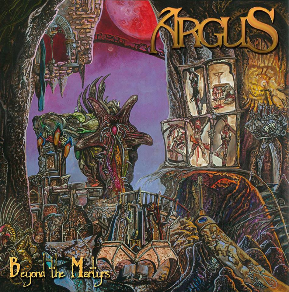Argus – Beyond The Martyrs (USAGÉ) Vinyle, LP, Album – Freeson Rock