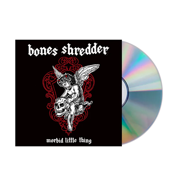Bones Shredder - Morbid Little Thing, CD, Album, Digipak – Freeson Rock
