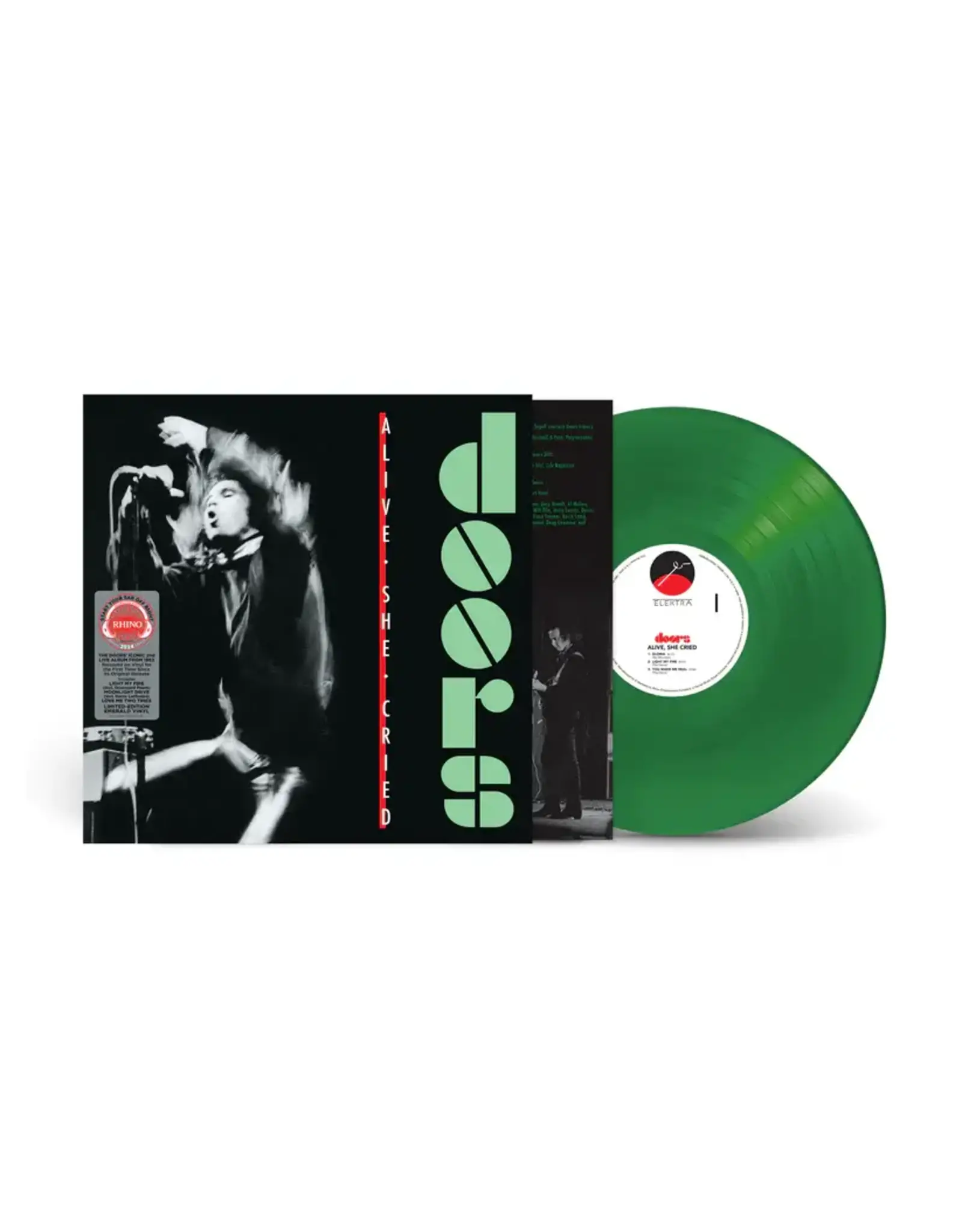 The Doors – Alive She Cried Vinyle, LP, Album, Édition Limitée, Réédit ...