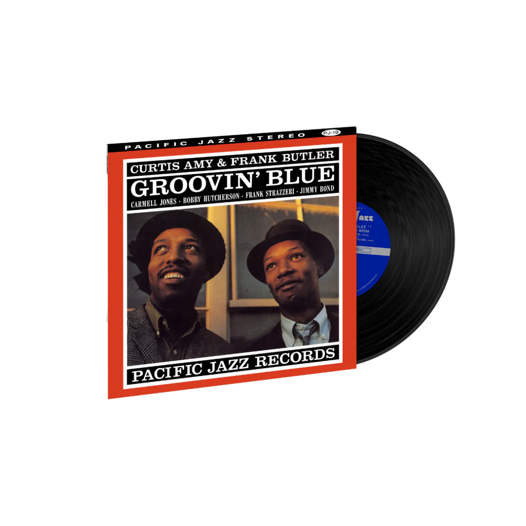 Curtis Amy & Frank Butler – Groovin' Blue Vinyle, LP, Album, Réédition ...