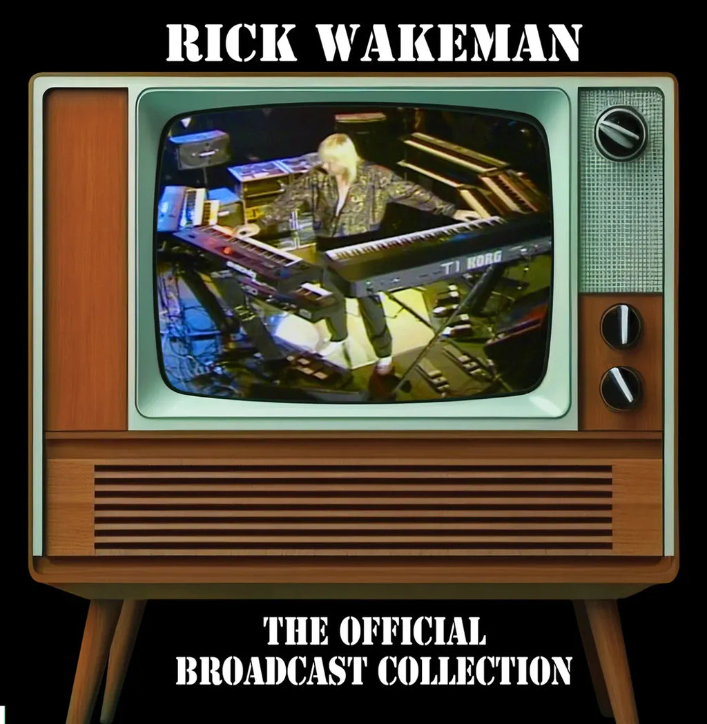 Rick Wakeman – The Official Broadcast Collection 15 x CD, Compilation ...