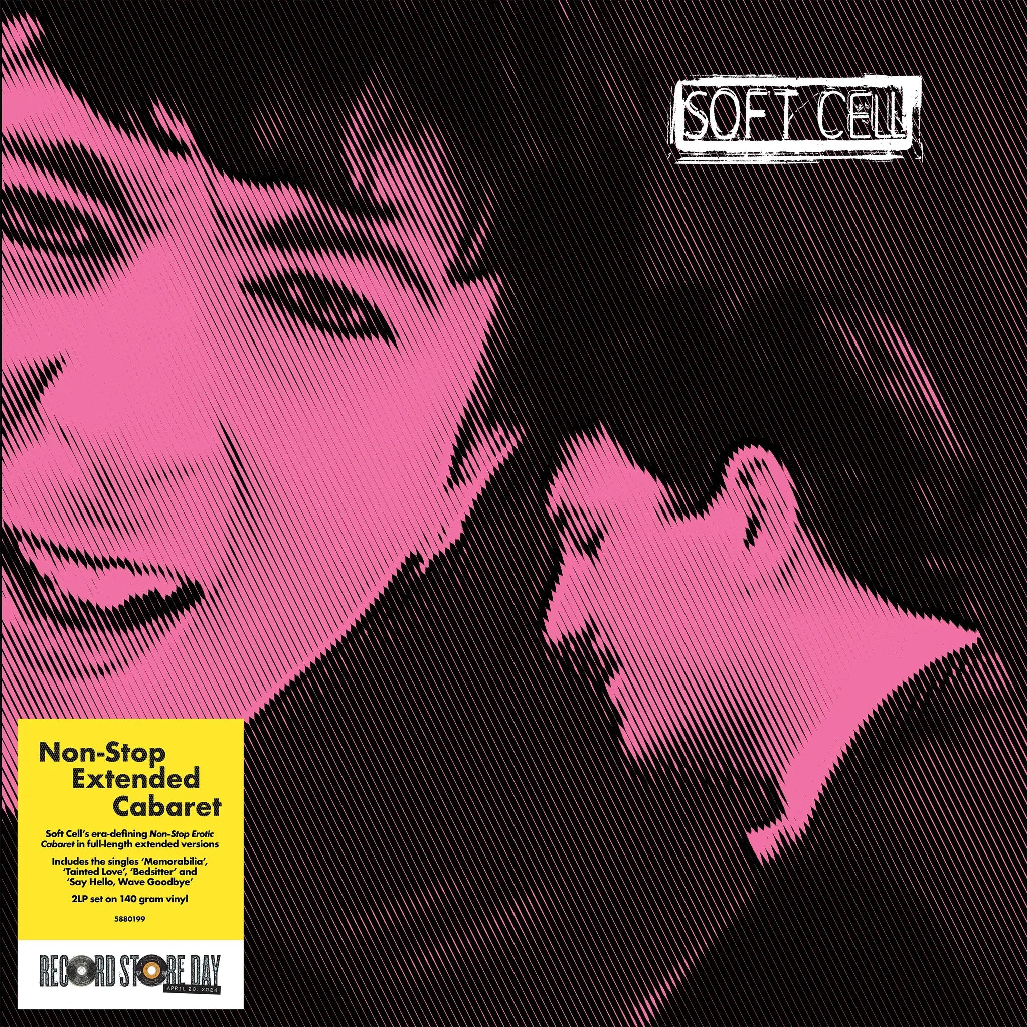 Soft Cell - Non-Stop Extended Cabaret 2 x Vinyle, LP, Album, Édition L ...