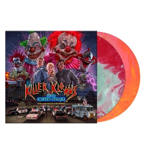 John Massari Killer Klowns From Outer Space 2 X Vinyle Lp Killer K
